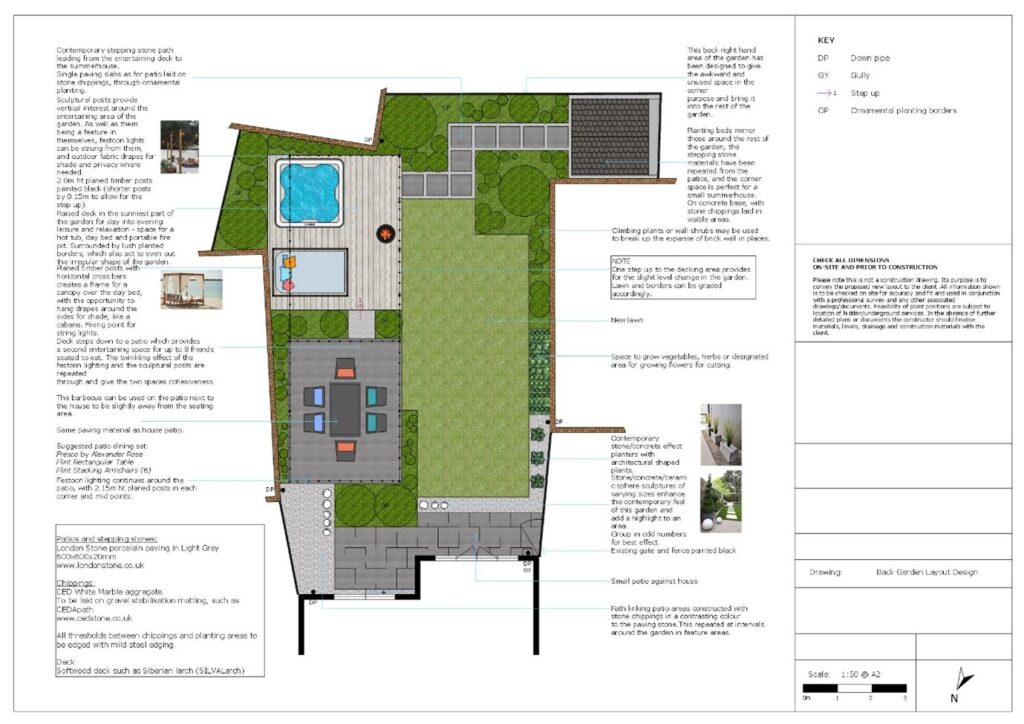 Garden design – MK Landscape and Design LTD